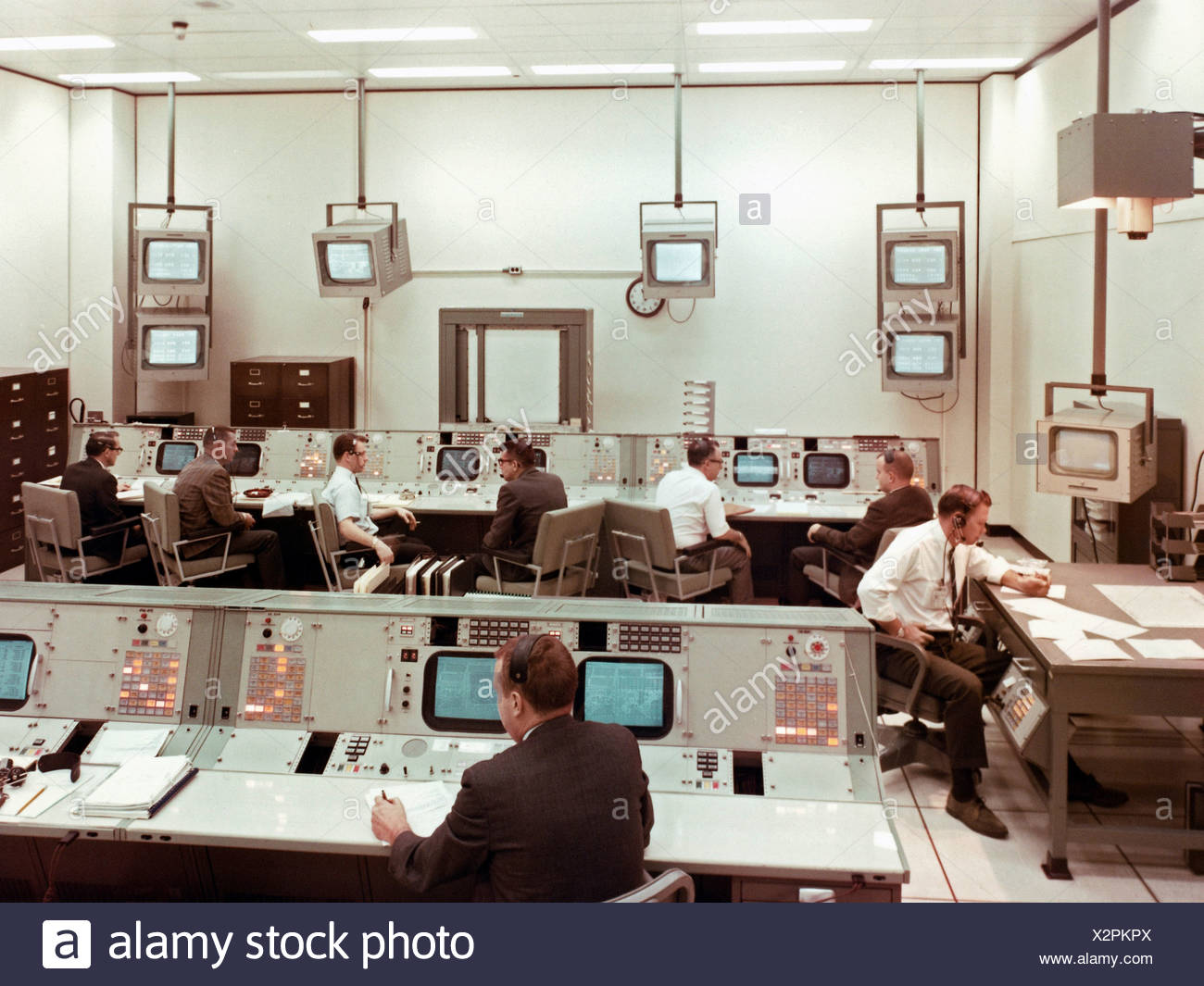 Jsc Mission Control Center High Resolution Stock Photography and Images ...