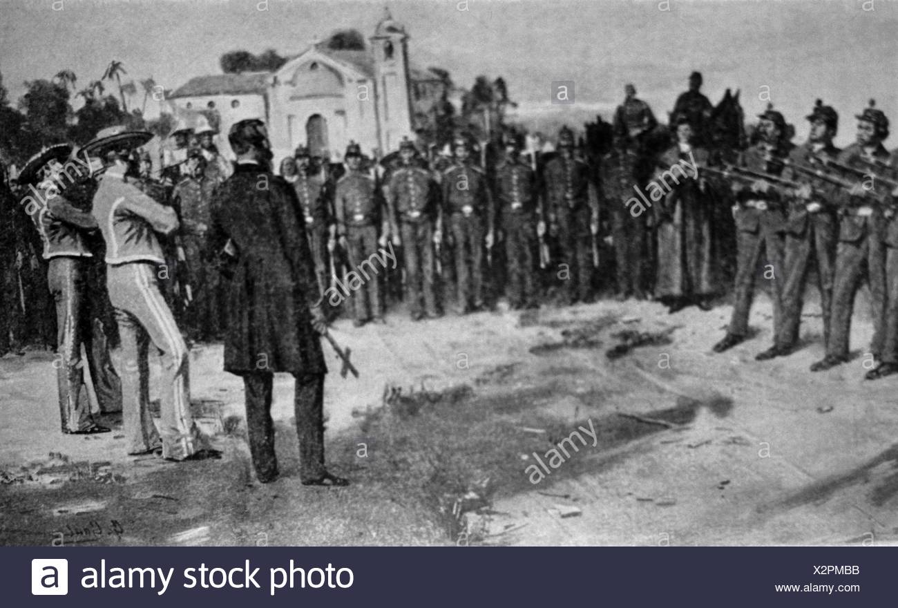 Execution Of Maximilian Stock Photos & Execution Of Maximilian Stock ...