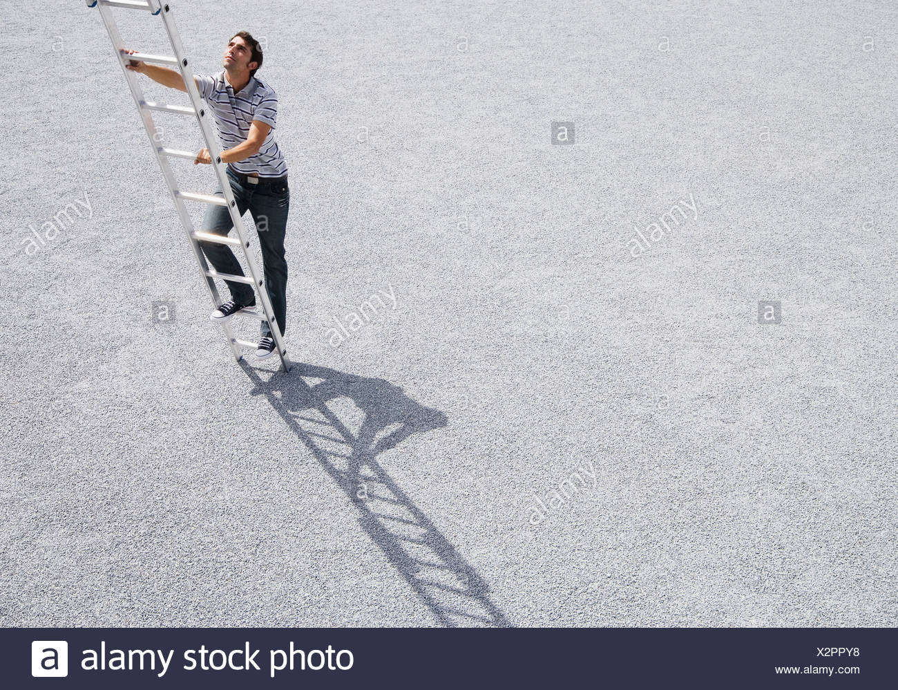 Going Down Ladder Stock Photos & Going Down Ladder Stock Images - Alamy