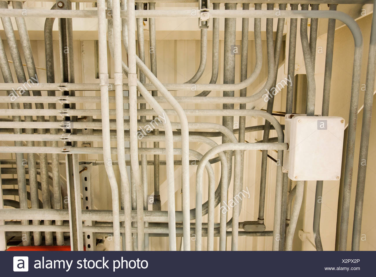 Electrical Conduits High Resolution Stock Photography and Images - Alamy
