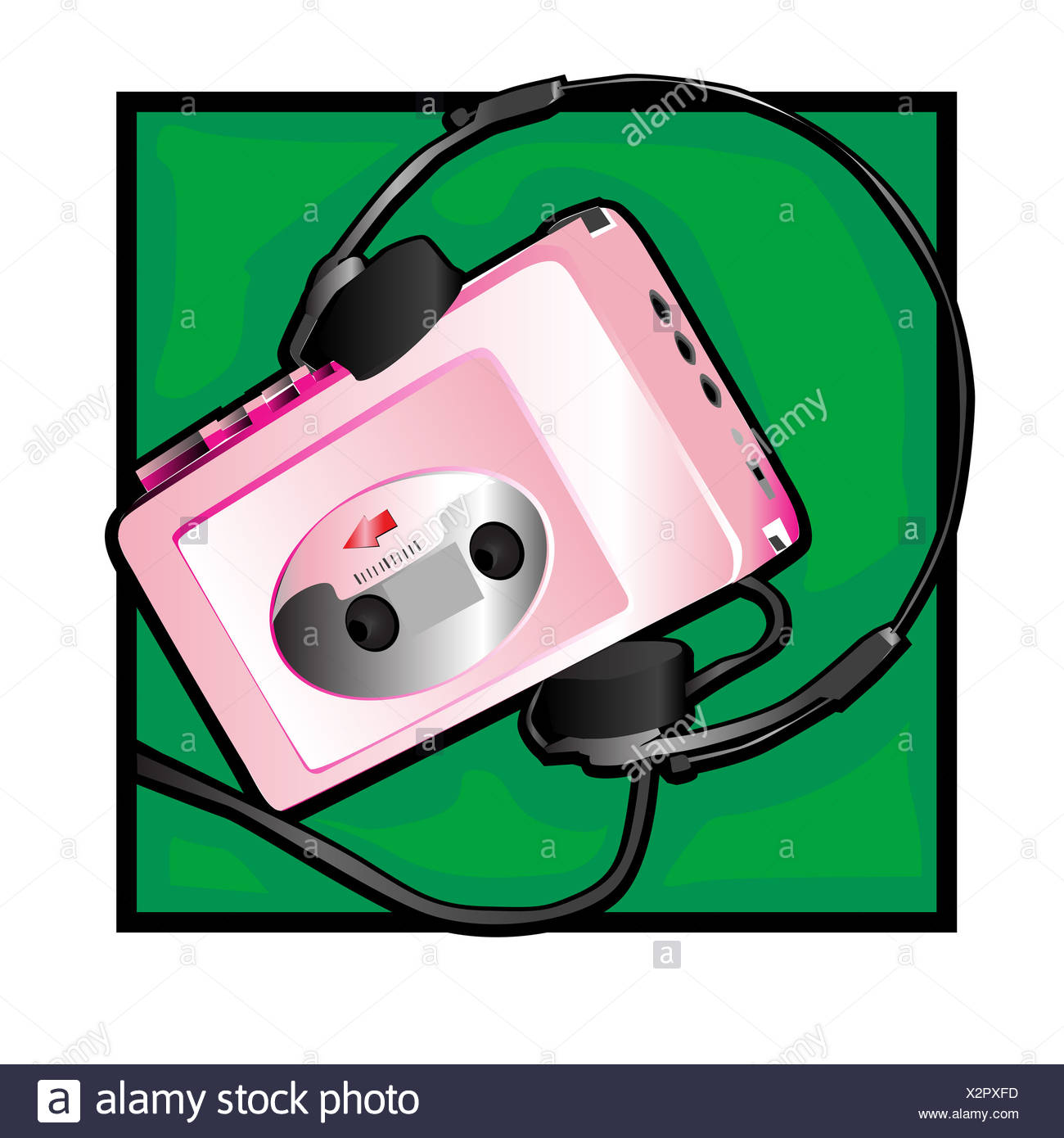 Walkman Retro Stock Photos & Walkman Retro Stock Images - Alamy