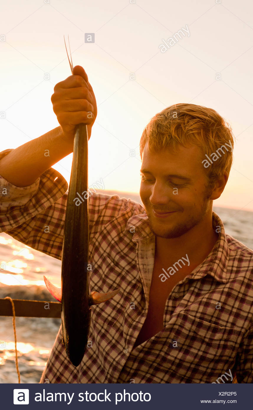 Man With Fish Head High Resolution Stock Photography and Images - Alamy