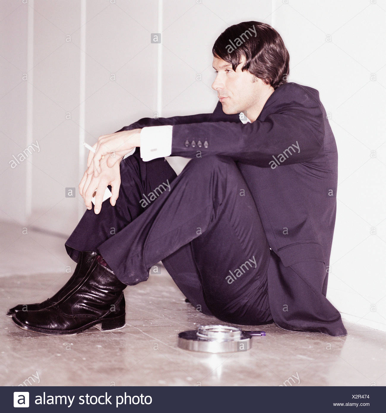 Drunk Sitting High Resolution Stock Photography and Images - Alamy