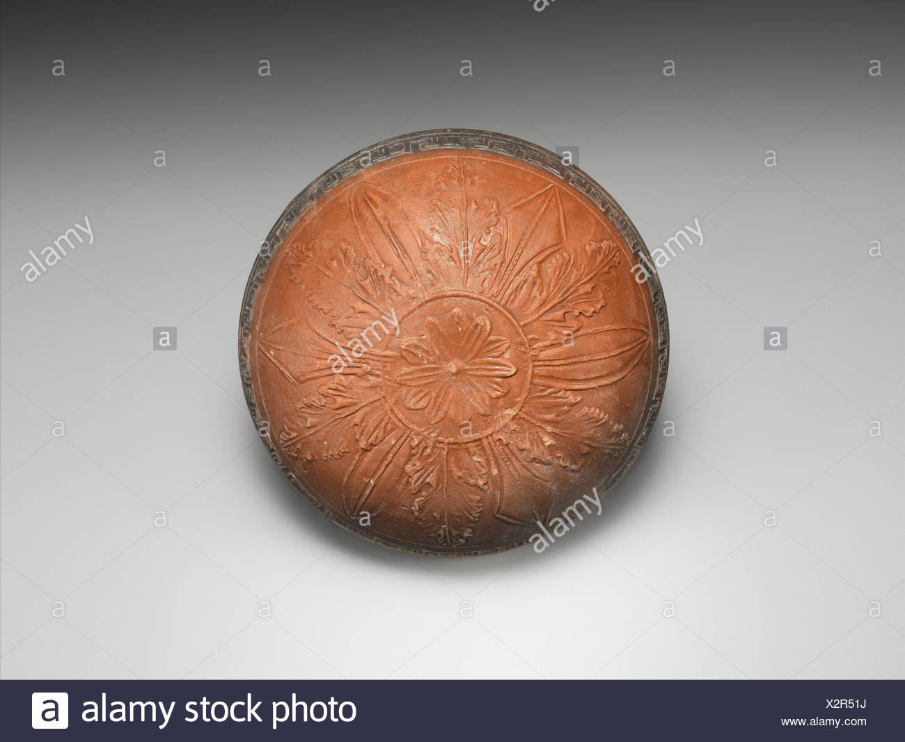 Terracotta Megarian Bowl Stock Photos & Terracotta Megarian Bowl Stock ...