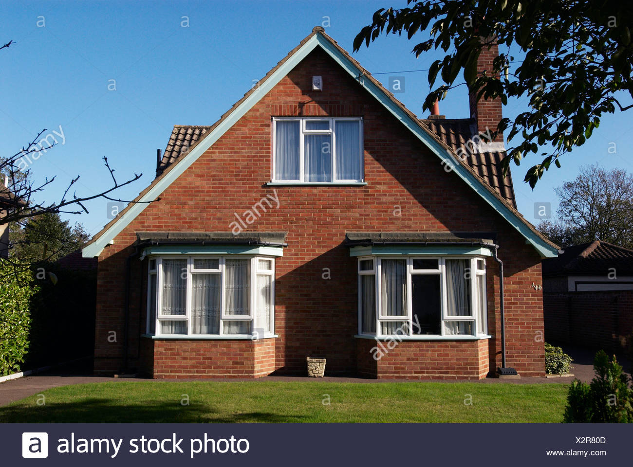 Double Fronted High Resolution Stock Photography and Images - Alamy