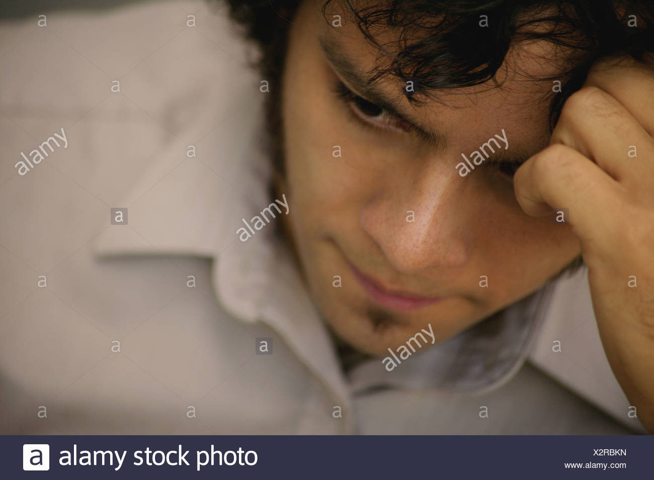 Regret Remorse Sad Sadness Shame Sorrow High Resolution Stock ...