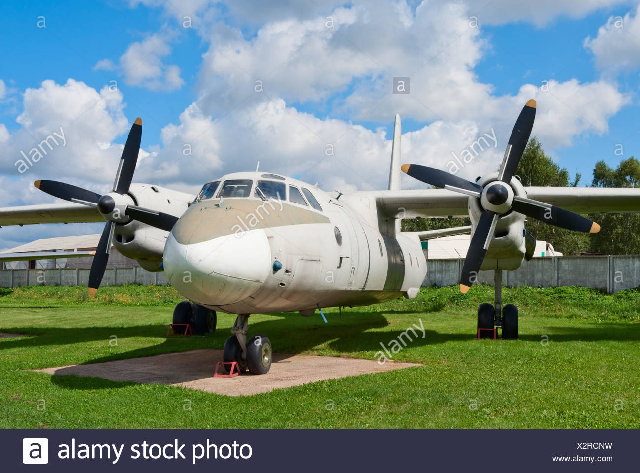 Antonov An 26 Aircraft High Resolution Stock Photography and Images - Alamy