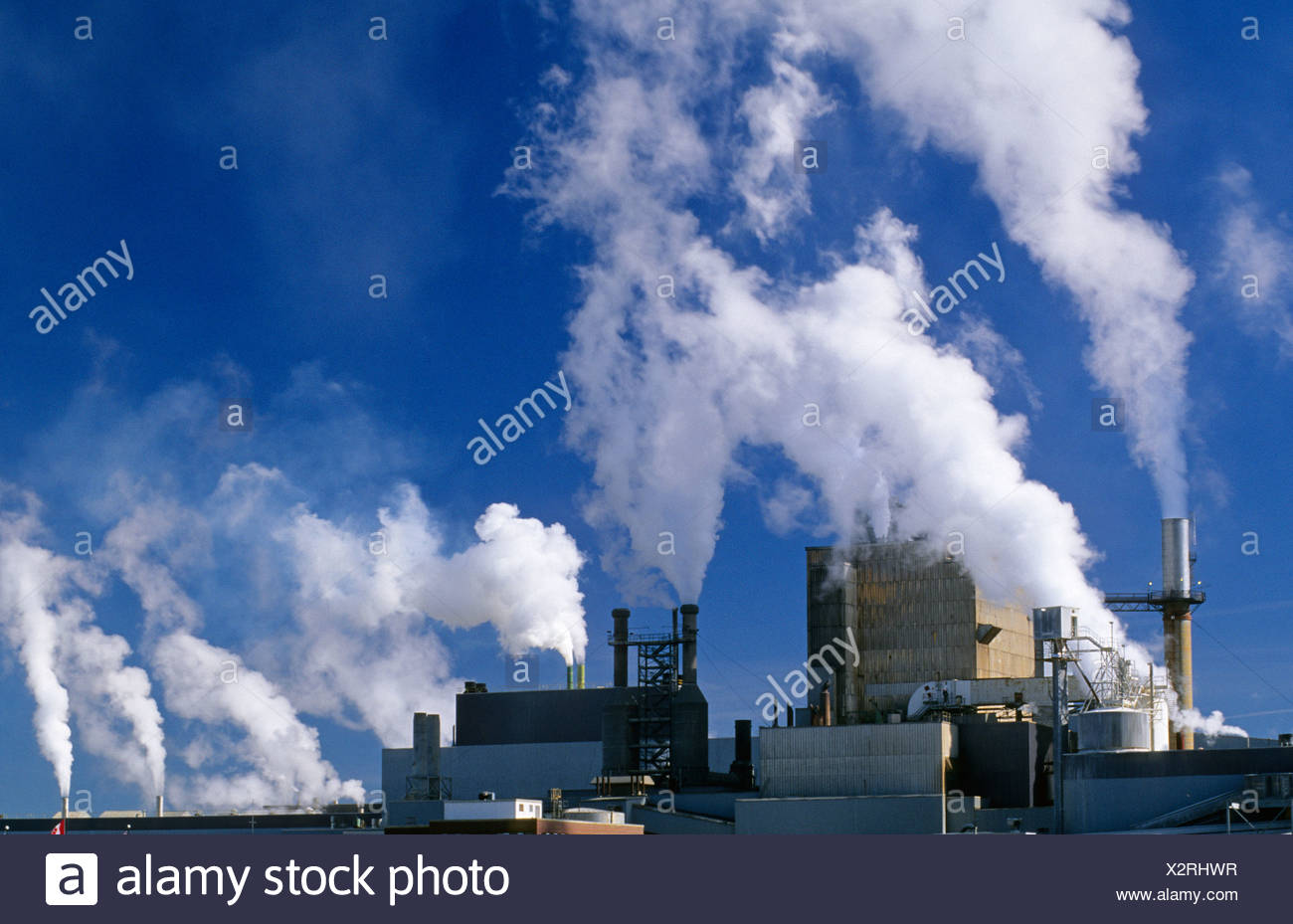 Pulp Mill Air Pollution High Resolution Stock Photography and Images ...