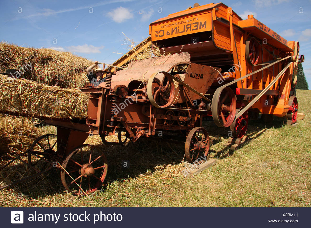 Farmers With The Haymaking High Resolution Stock Photography and Images ...