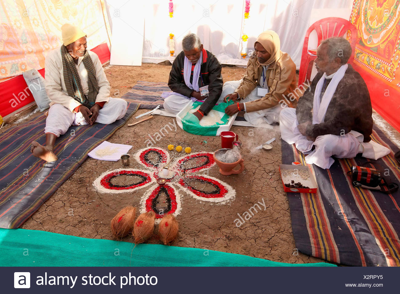 Oraon High Resolution Stock Photography and Images - Alamy