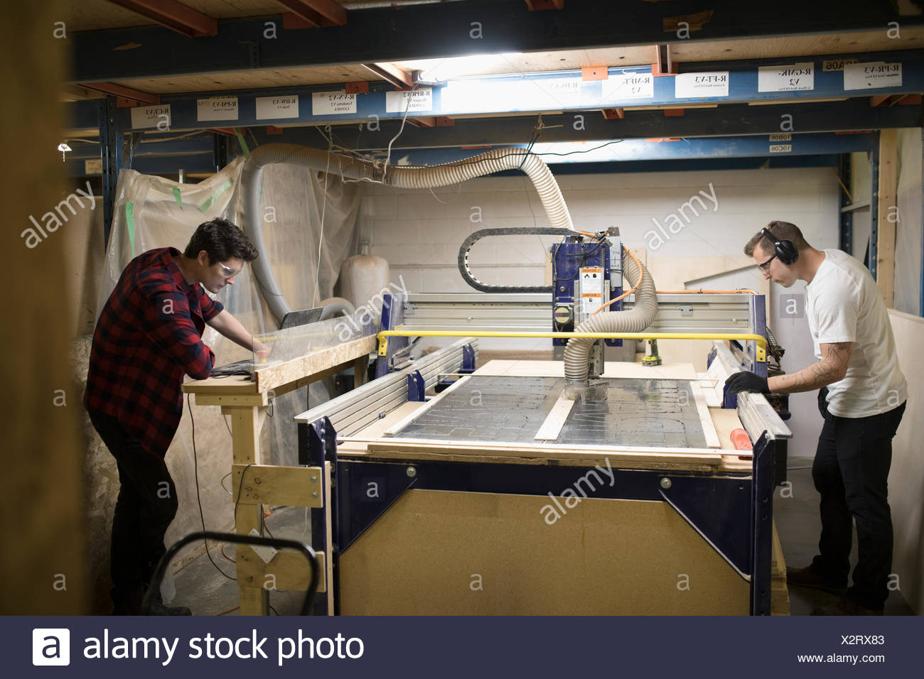 Cnc Machine Stock Photos & Cnc Machine Stock Images - Alamy
