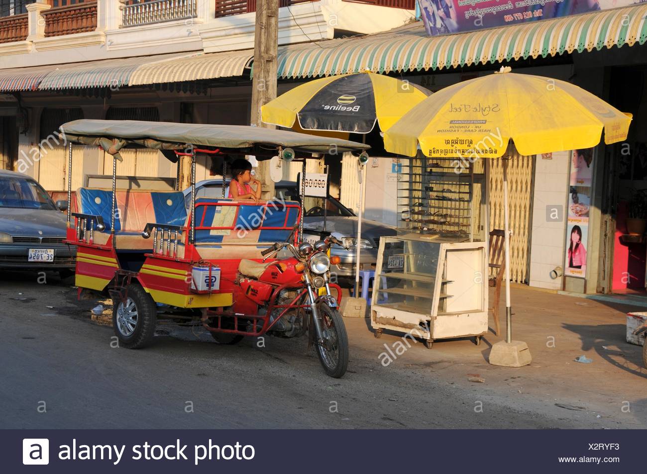 Motorcycle Rickshaw High Resolution Stock Photography and Images - Alamy