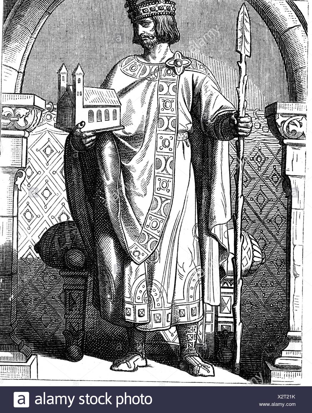 Holy Roman Emperor Henry Ii Stock Photos & Holy Roman Emperor Henry Ii ...