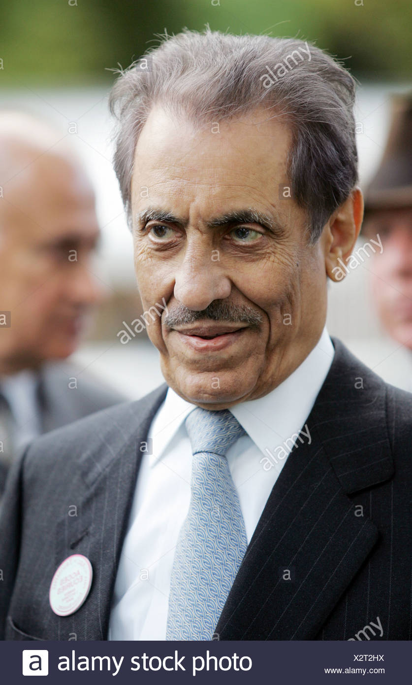 Khalid Abdullah High Resolution Stock Photography and Images - Alamy