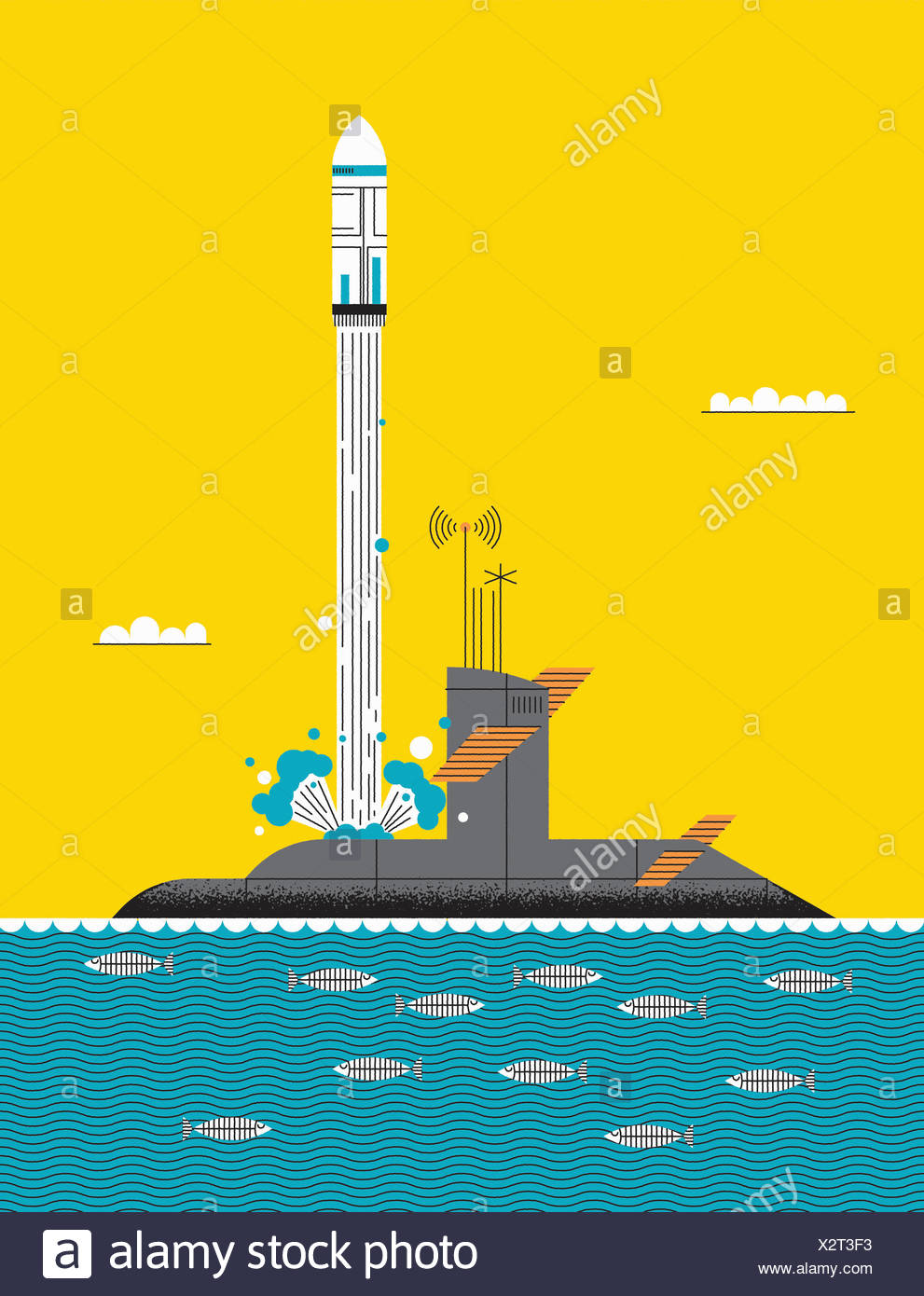 Trident Submarine Stock Photos & Trident Submarine Stock Images - Alamy