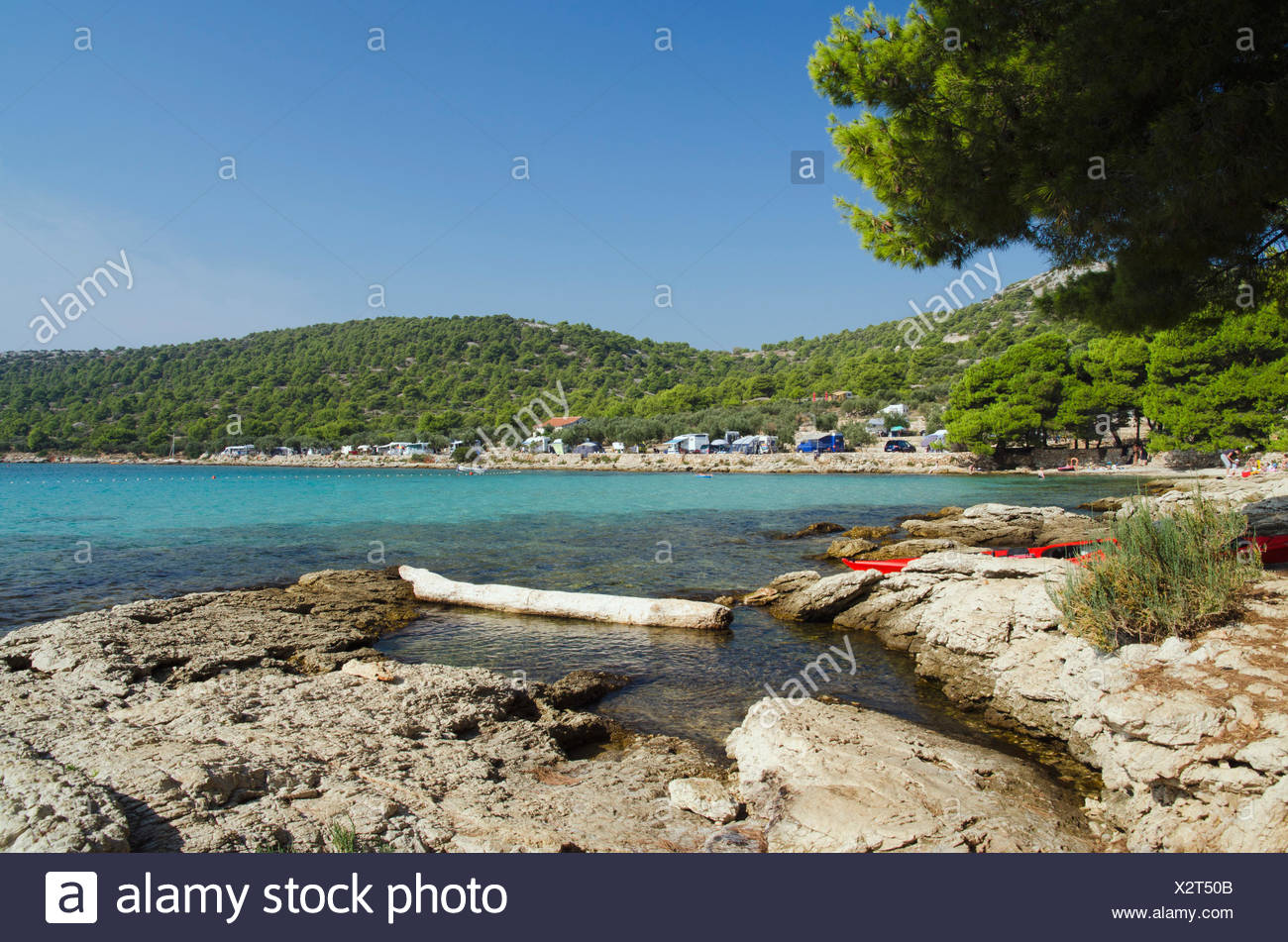 Tisno Croatia Beach High Resolution Stock Photography and Images - Alamy