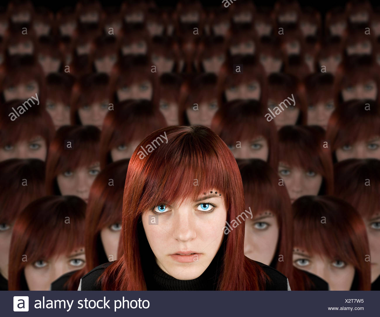 Clone Army Women High Resolution Stock Photography and Images - Alamy