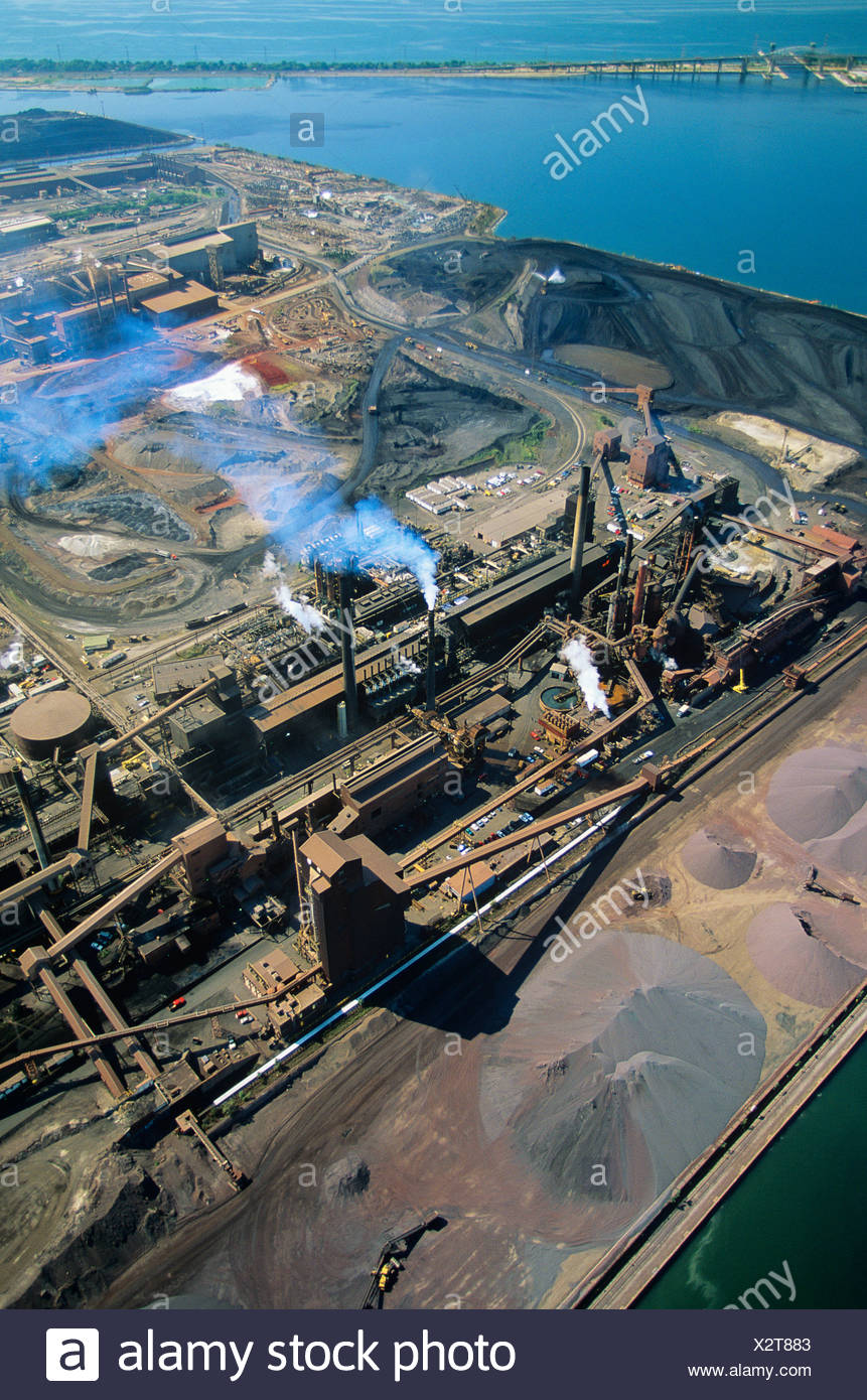 Steel Mill Hamilton Ontario High Resolution Stock Photography and ...