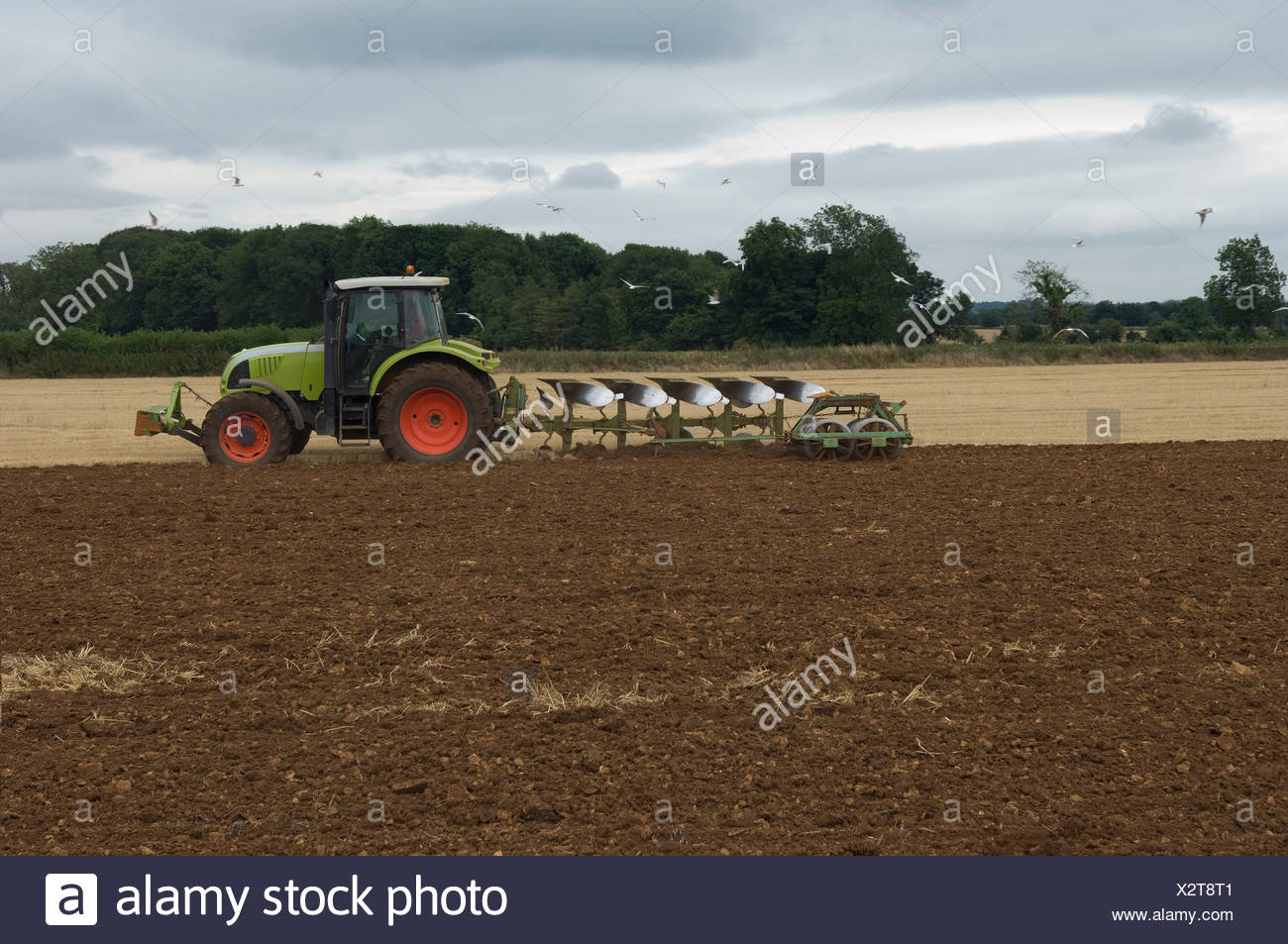 Farmer Ploughing Field High Resolution Stock Photography and Images - Alamy