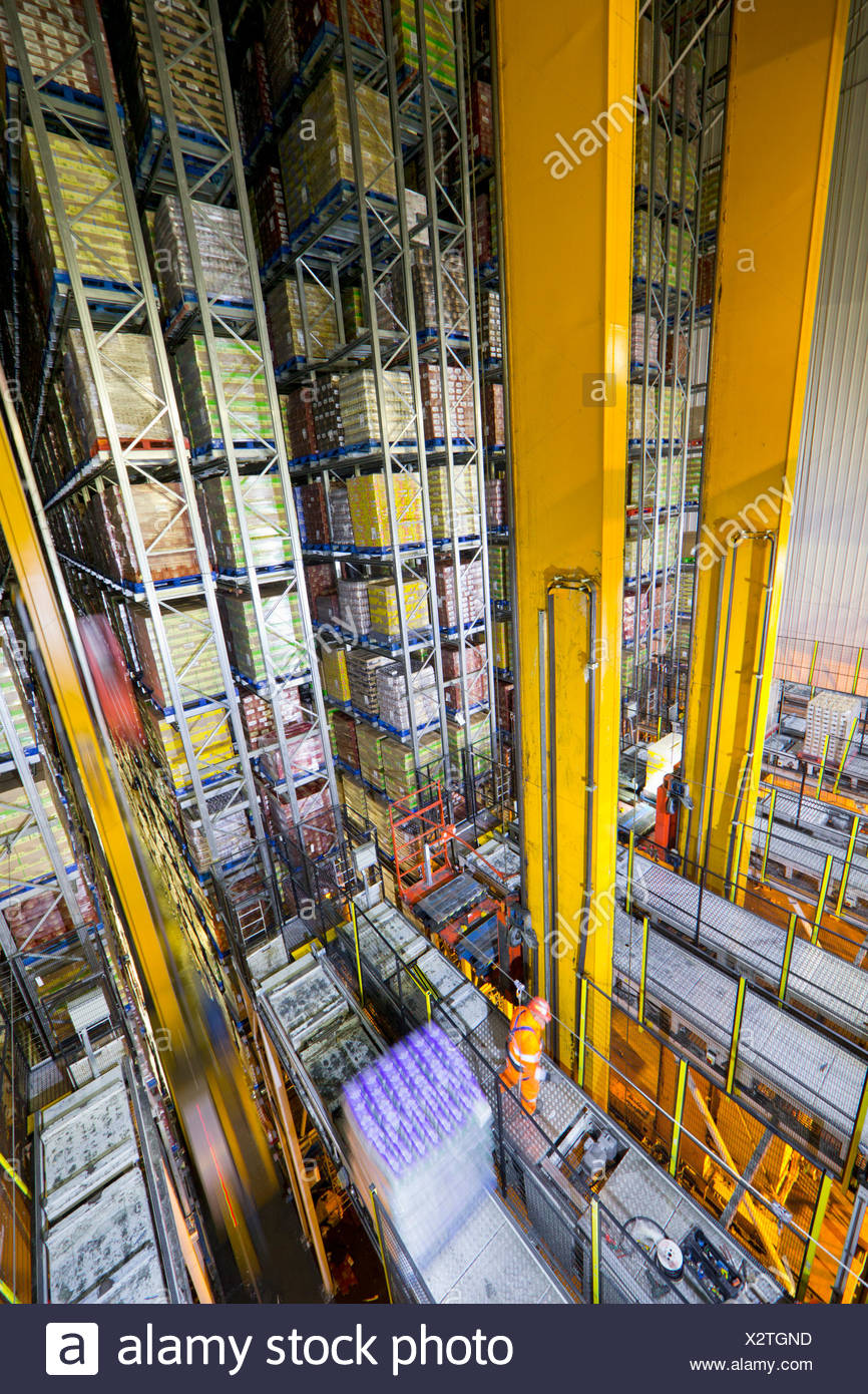 Cold Storage Warehouse Stock Photos & Cold Storage Warehouse Stock ...