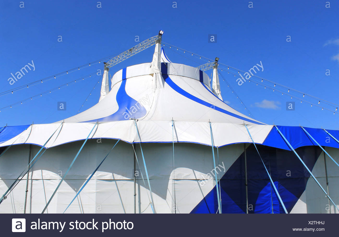 Big Top Circus Tent Stock Photos & Big Top Circus Tent Stock Images - Alamy