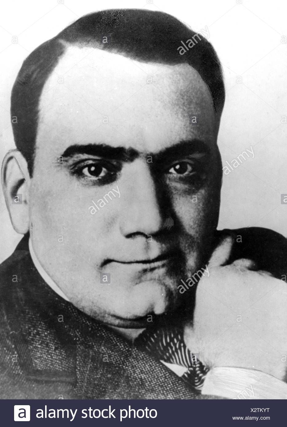 Enrico Caruso Stock Photos & Enrico Caruso Stock Images - Alamy