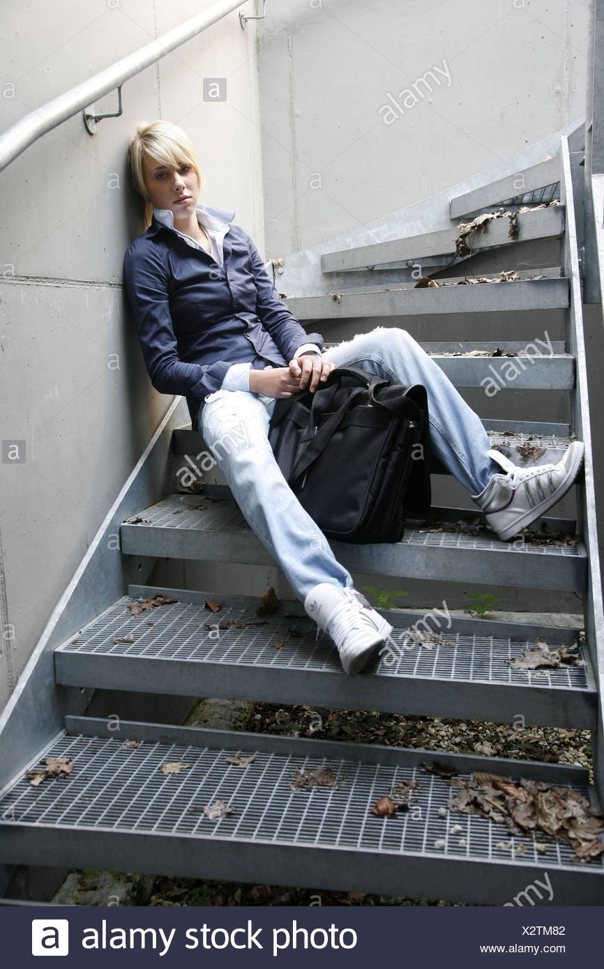 Fear Of Stairs High Resolution Stock Photography and Images - Alamy