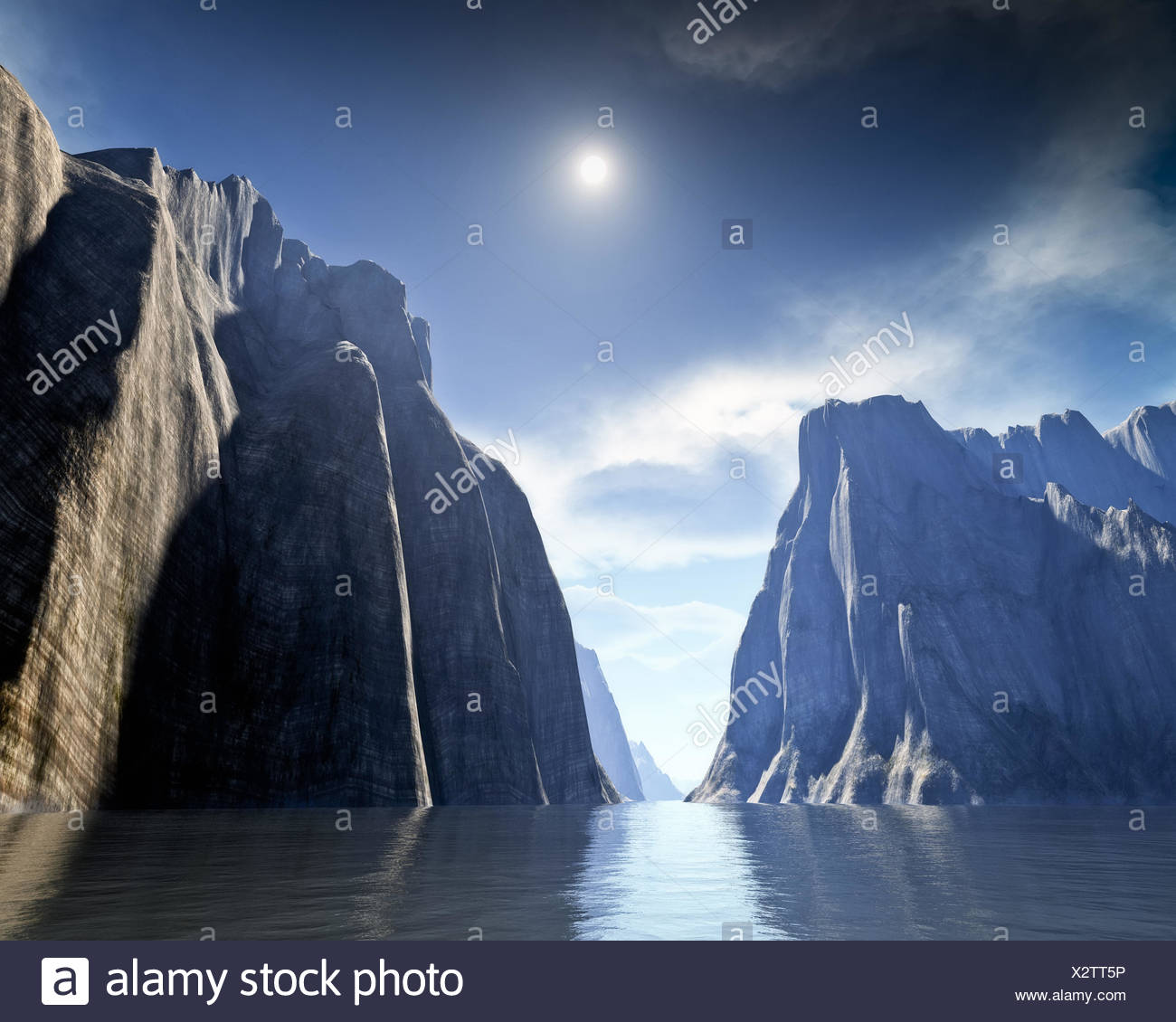 Fantasy Canyon High Resolution Stock Photography and Images - Alamy