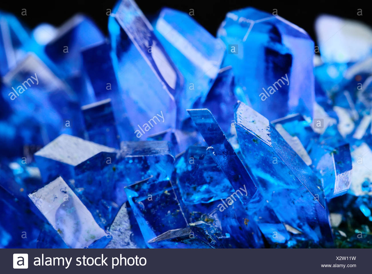 Copper Sulphate Crystals High Resolution Stock Photography and Images ...