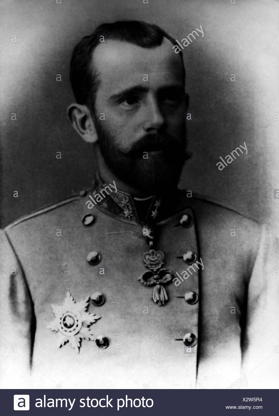 Crown Prince Rudolf Austria 1858 High Resolution Stock Photography and ...