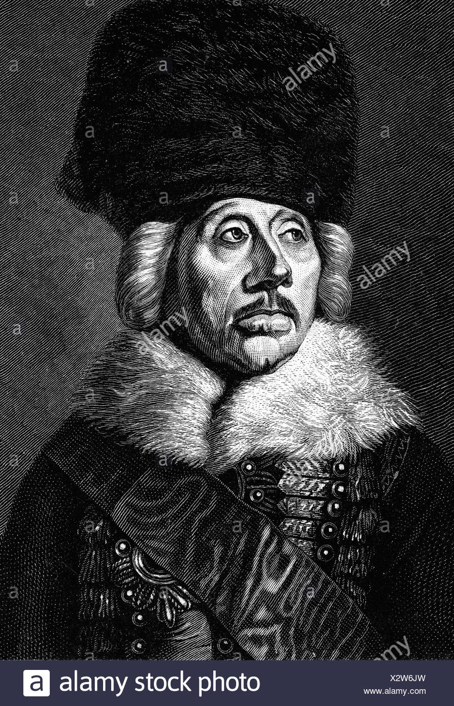 Hans Joachim Von Zieten Or Ziethen High Resolution Stock Photography ...