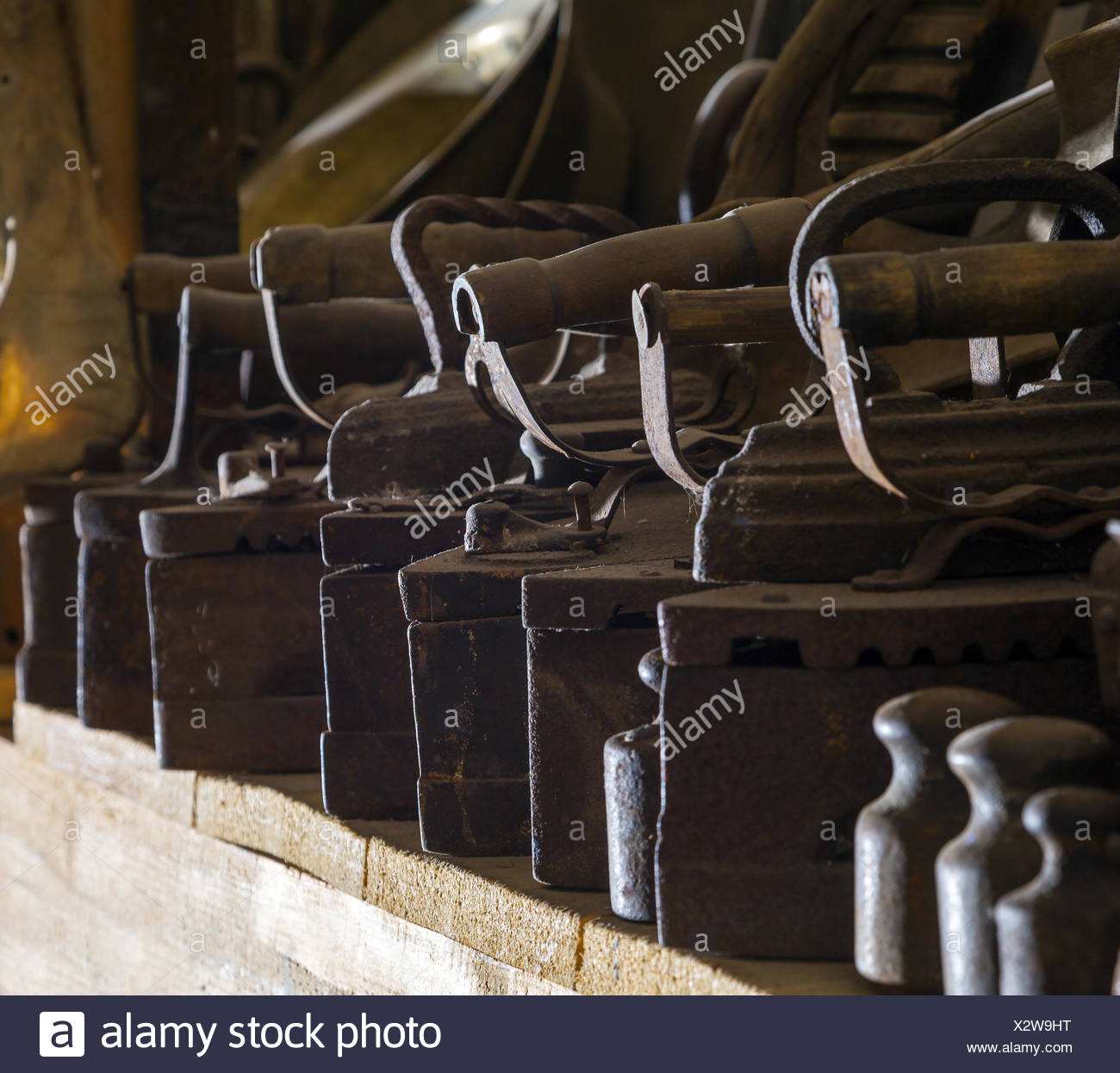 Antique Irons Stock Photos & Antique Irons Stock Images - Alamy