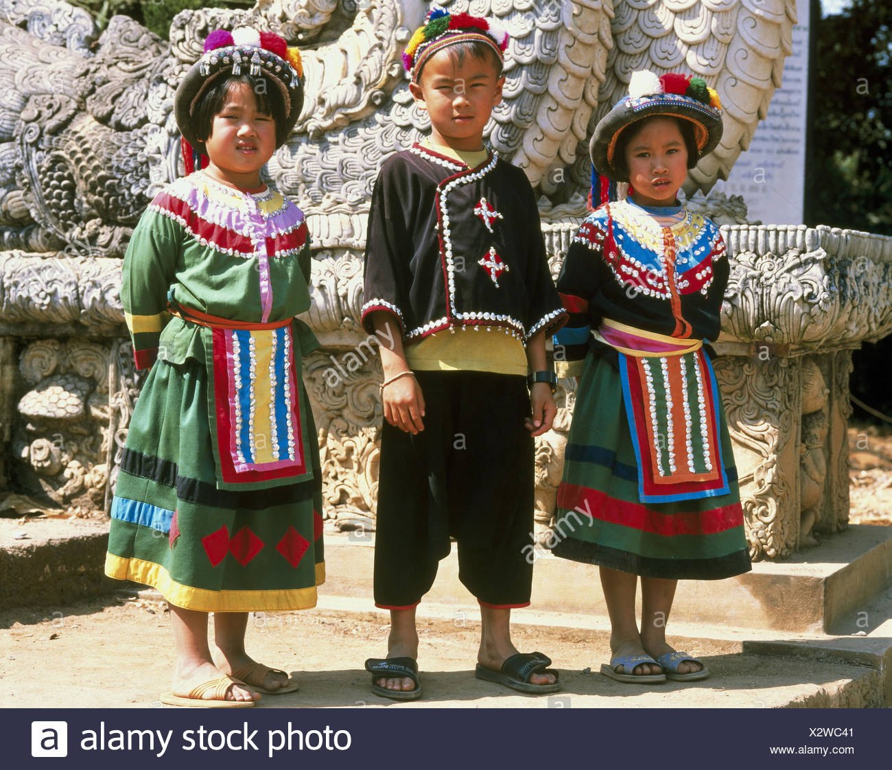 Lisu Children Stock Photos & Lisu Children Stock Images - Alamy