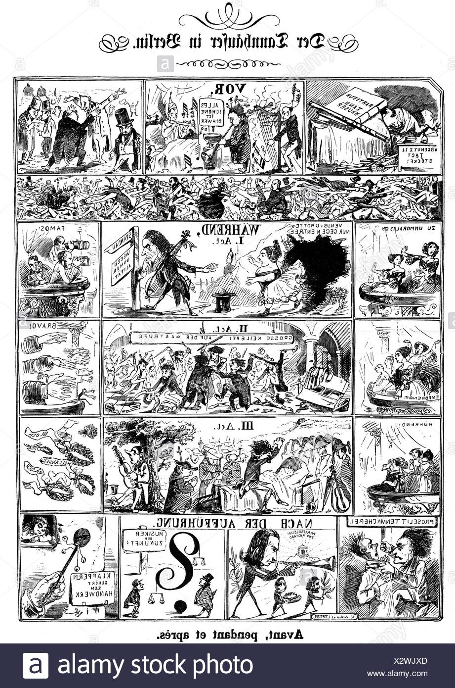 German Strip Cartoon Stock Photos & German Strip Cartoon Stock Images ...