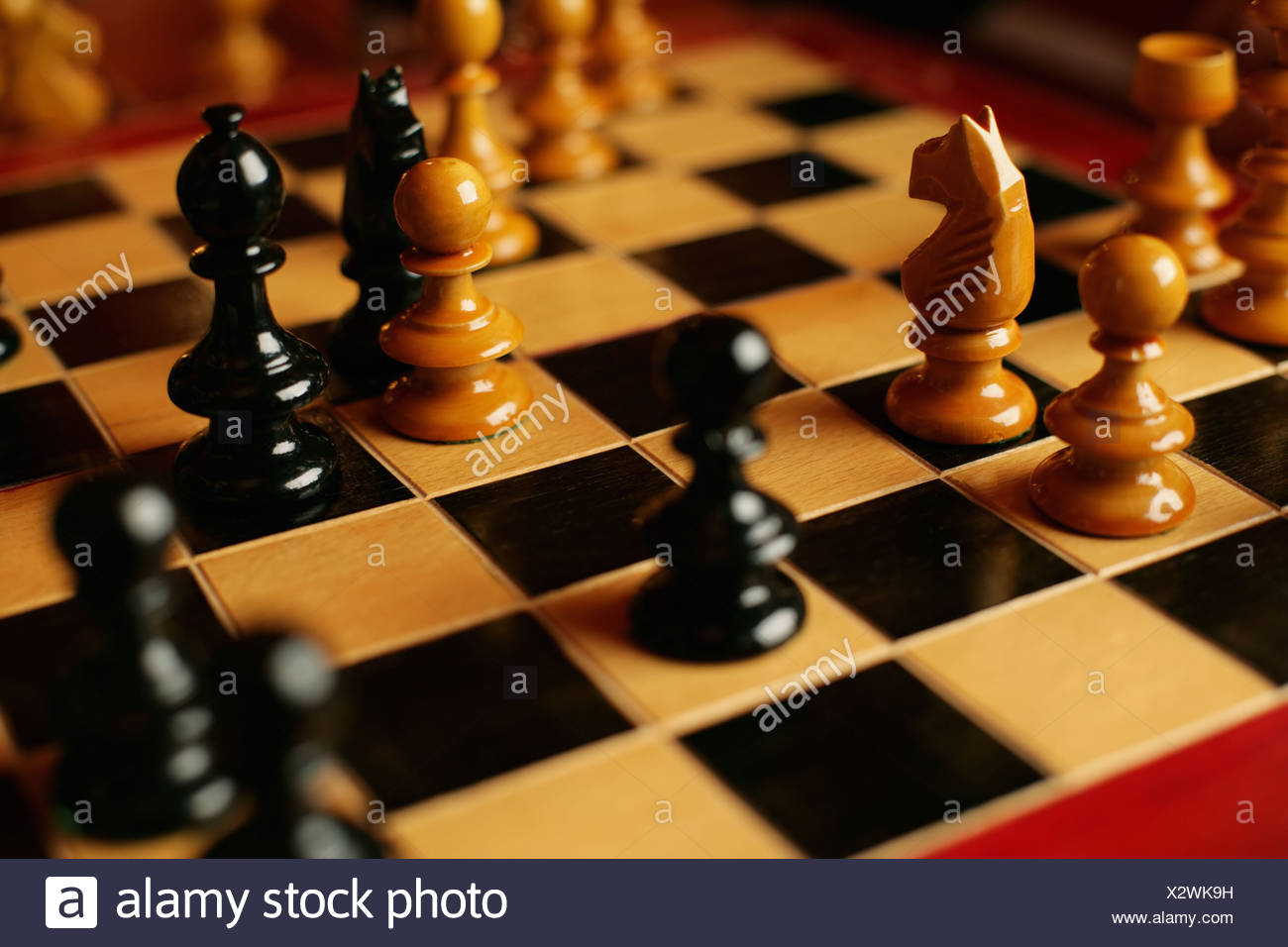 Chess Board Pattern High Resolution Stock Photography and Images - Alamy