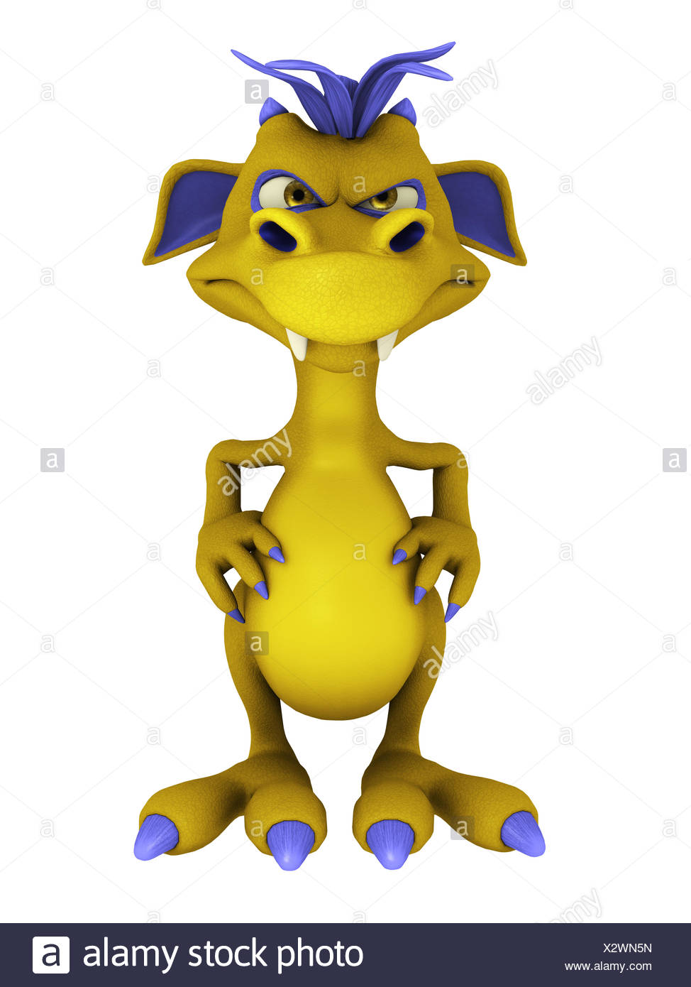 Angry Dragon High Resolution Stock Photography and Images - Alamy