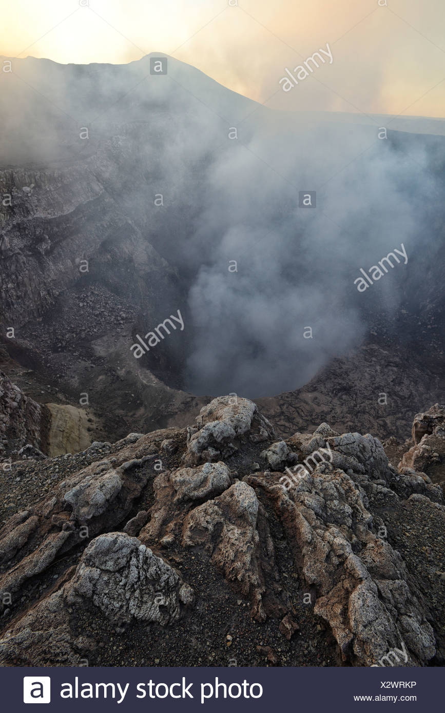 Crater Of Masaya Volcano High Resolution Stock Photography and Images ...