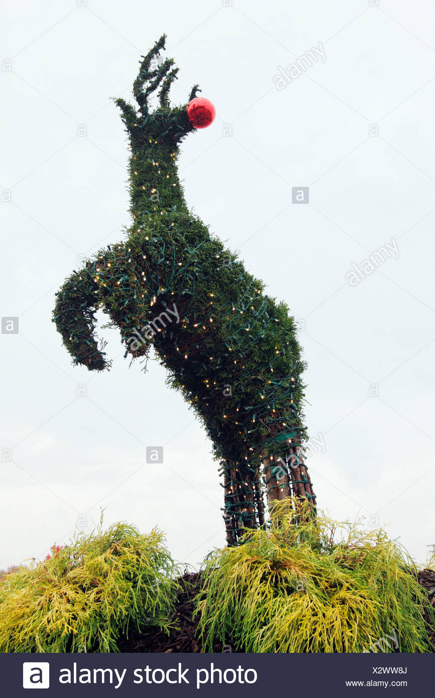 Animal Topiary High Resolution Stock Photography and Images - Alamy