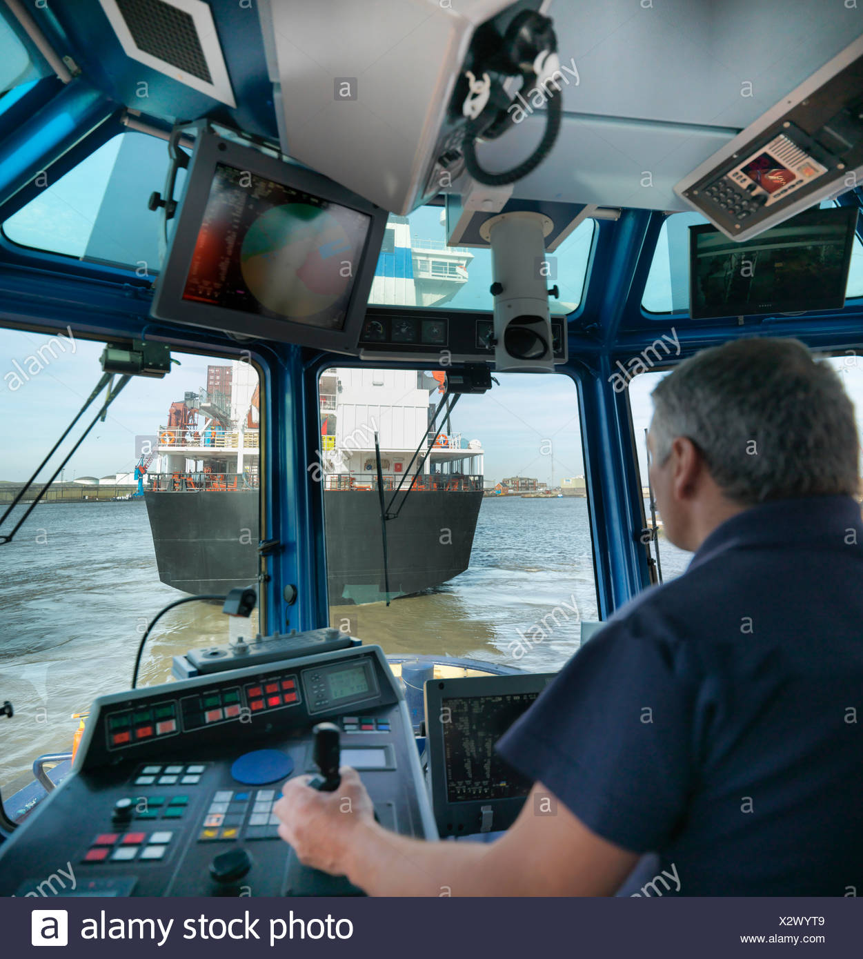 Wheelhouse High Resolution Stock Photography and Images - Alamy