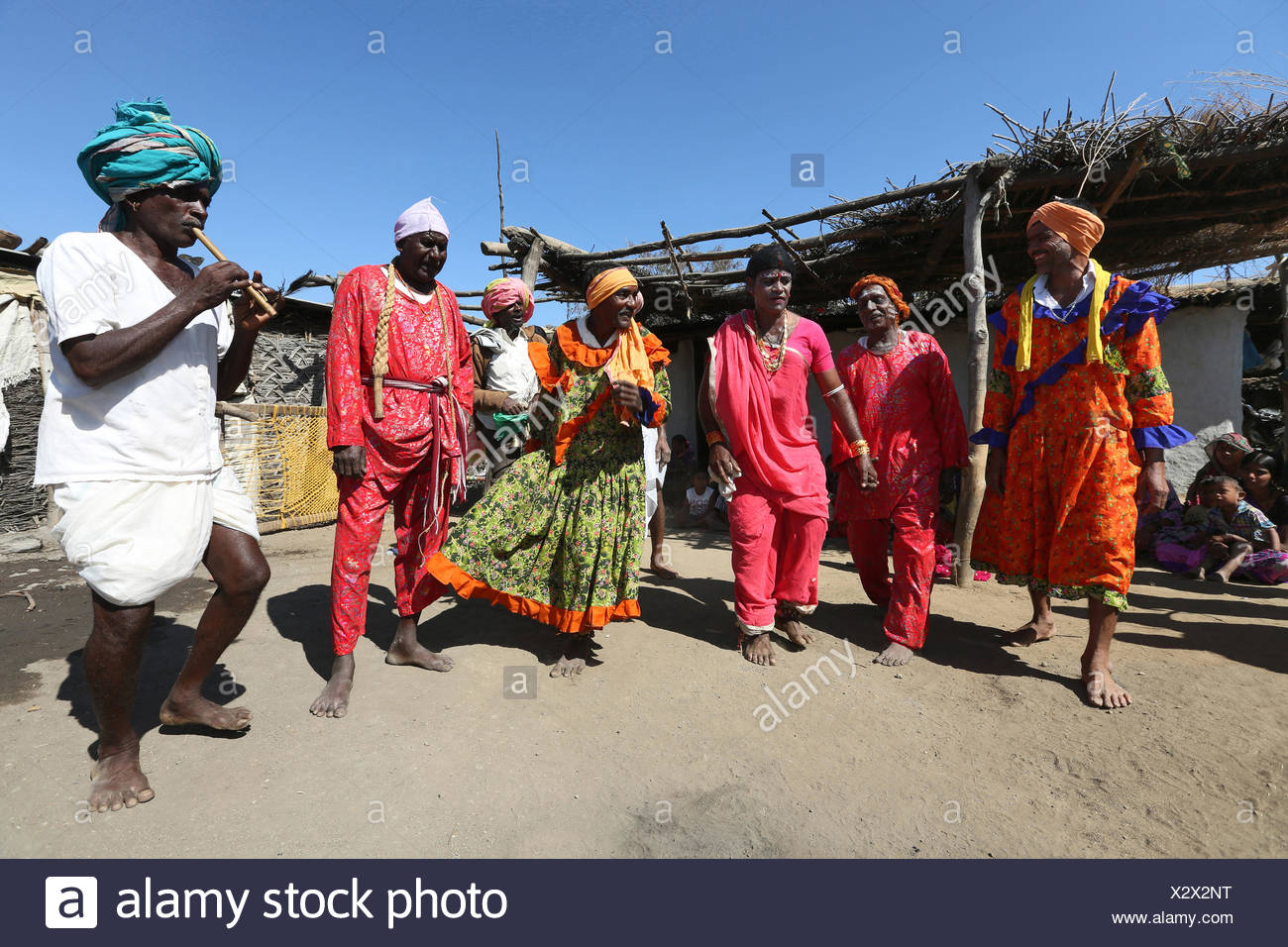 Indian Tribal Religion Women Stock Photos & Indian Tribal Religion ...