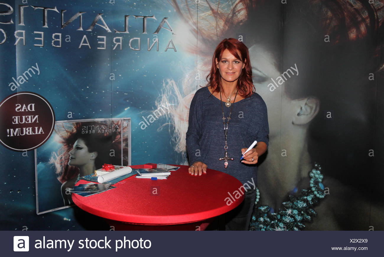 Sangerin Andrea Berg High Resolution Stock Photography and Images - Alamy