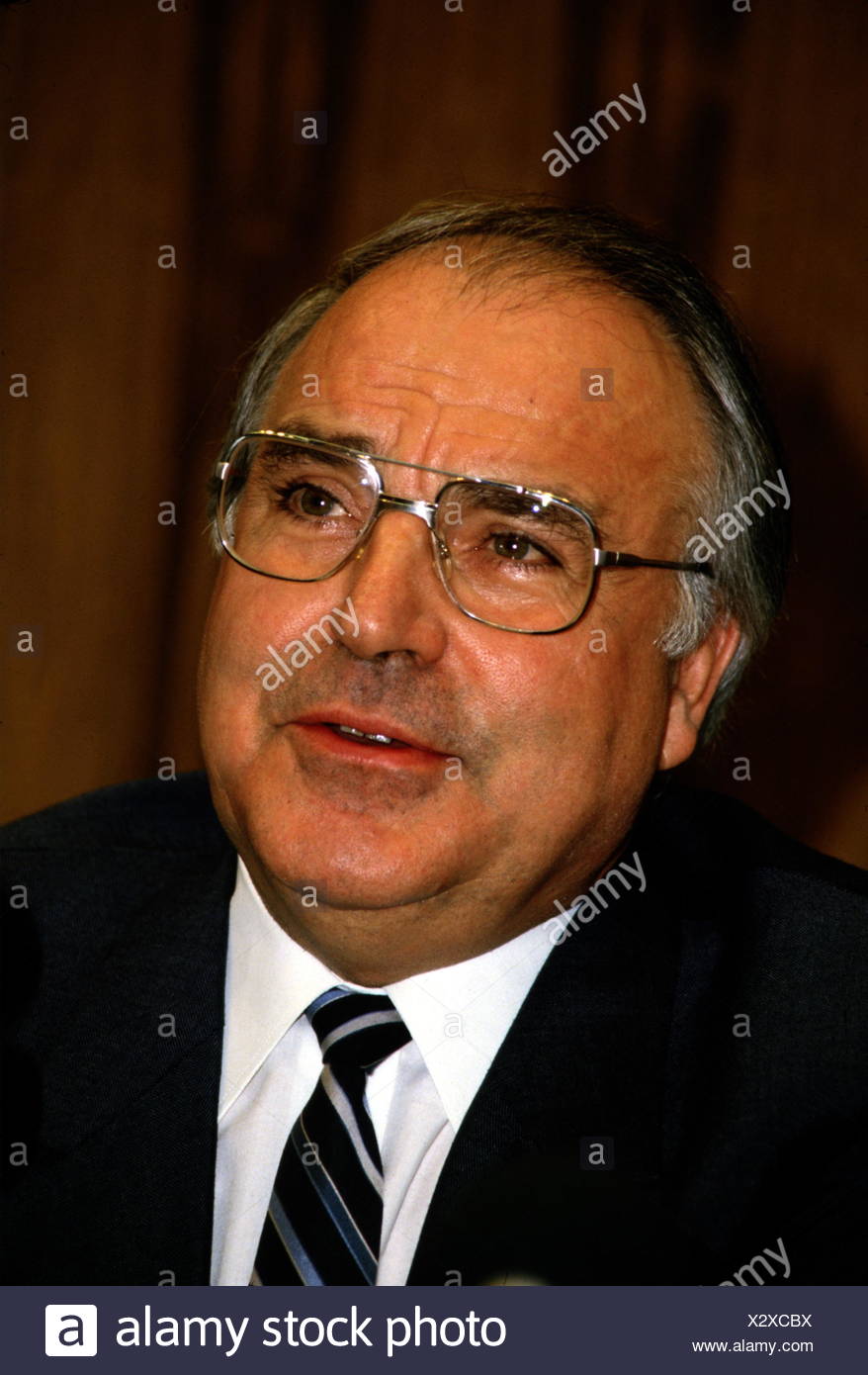 Chancellor Of Germany 1982 1998 High Resolution Stock Photography and ...