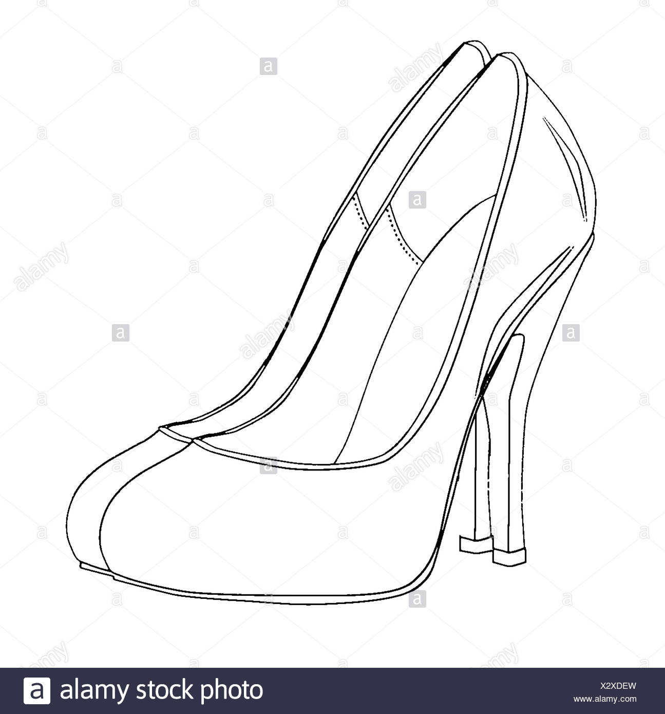 Stiletto Ladies High Resolution Stock Photography and Images - Alamy