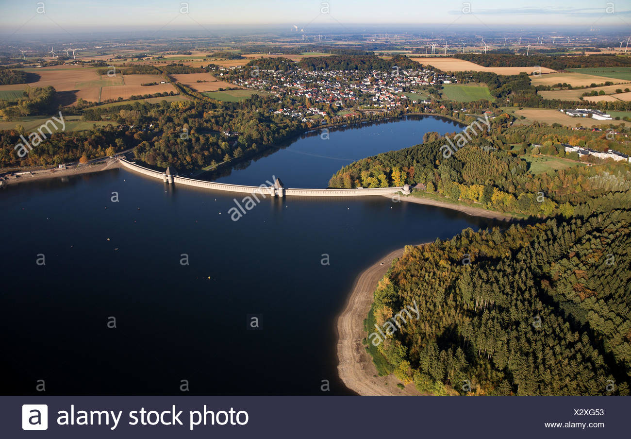 Mohnesee Dam Germany German High Resolution Stock Photography and ...
