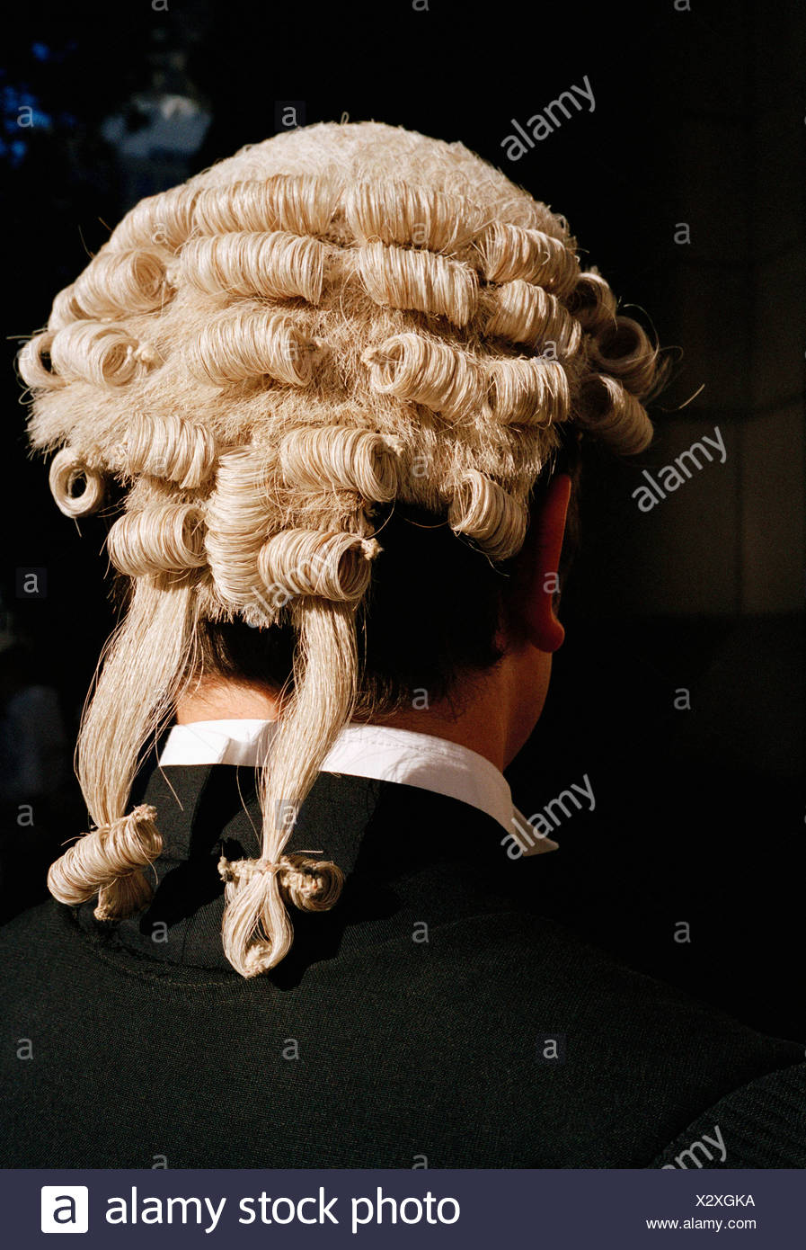 Barrister Wig Stock Photos & Barrister Wig Stock Images - Alamy