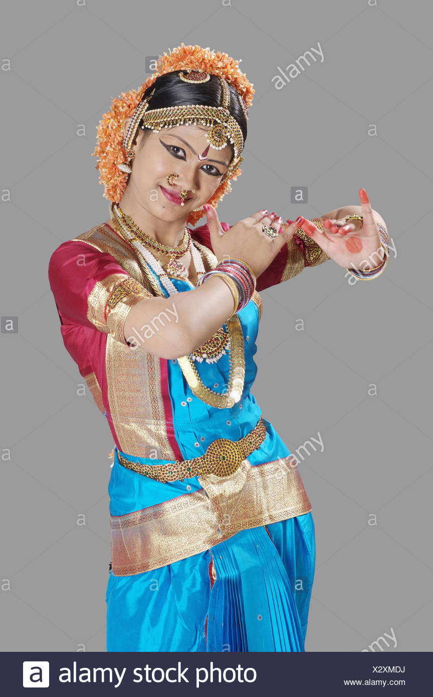 Bharatanatyam Hand Gestures High Resolution Stock Photography and ...