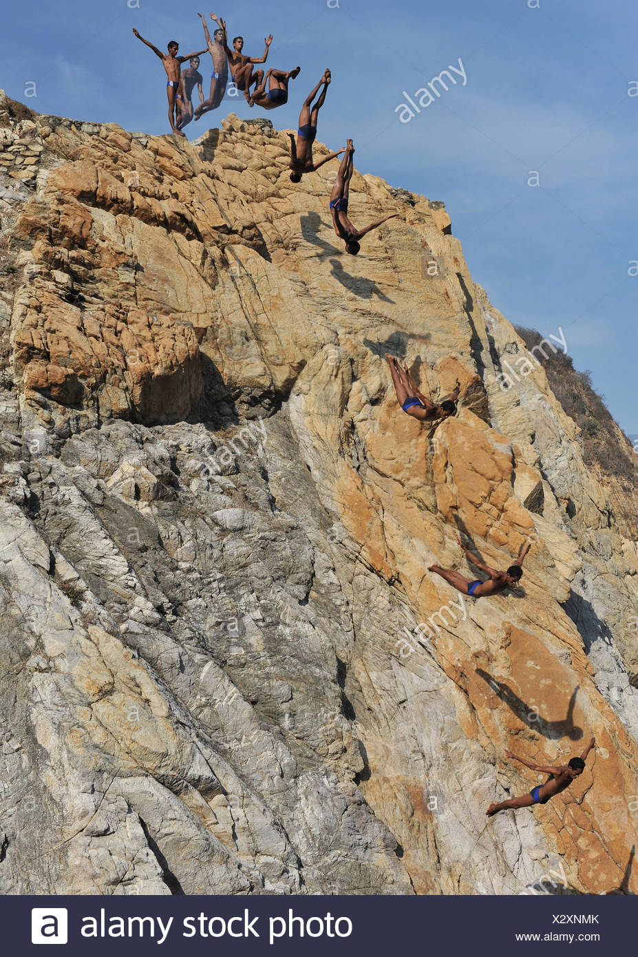 Cliff Diver High Resolution Stock Photography and Images - Alamy