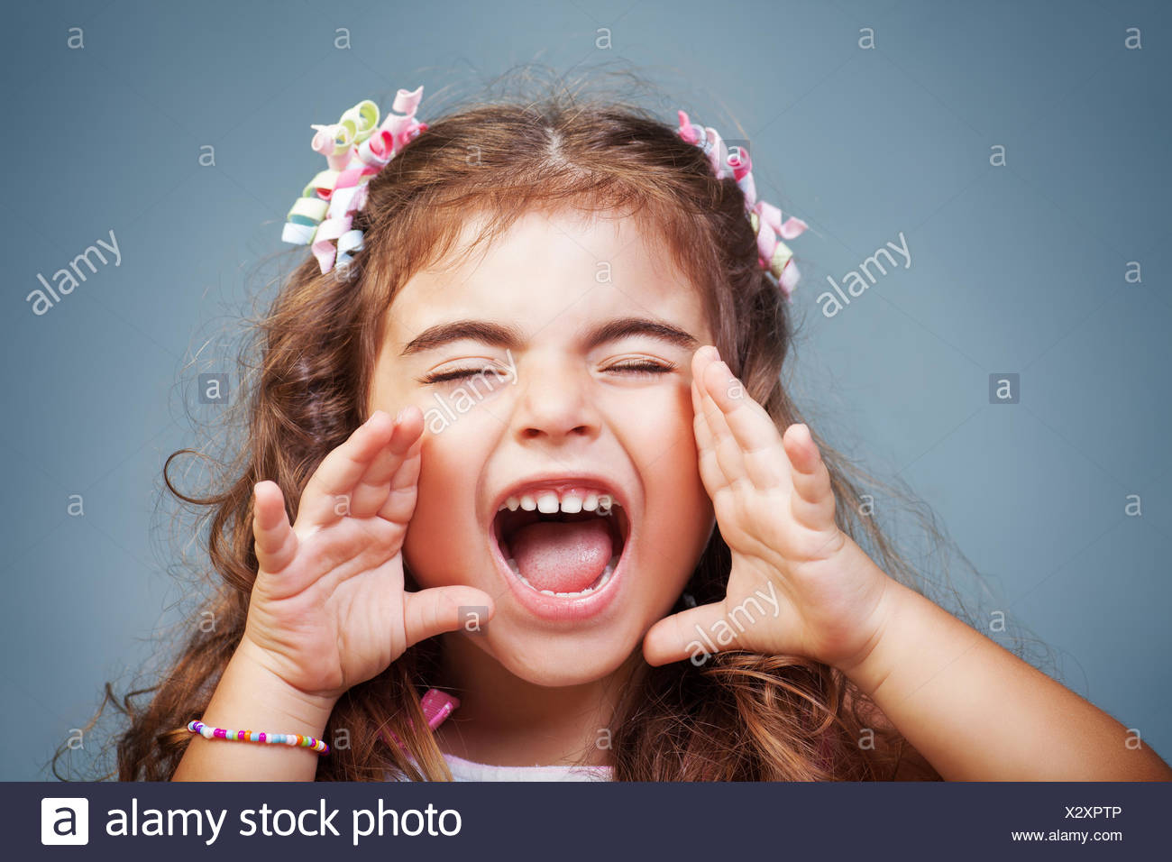 Baby Screaming Loud High Resolution Stock Photography and Images - Alamy