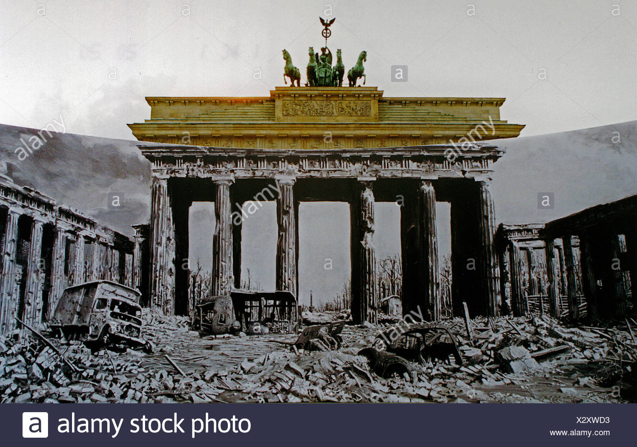 Berlin Ruins War High Resolution Stock Photography and Images - Alamy