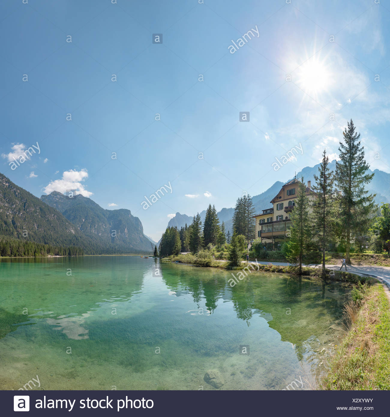 Dobbiaco Toblach High Resolution Stock Photography and Images - Alamy